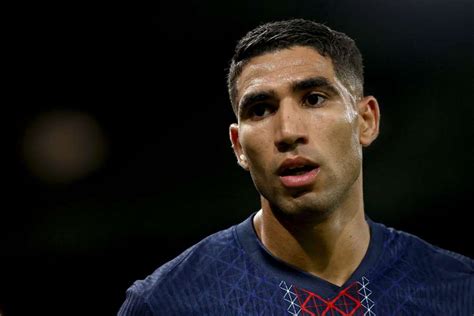 Achraf Hakimi Niega Haber Violado A Una Mujer Ligue 1 Flashscorees