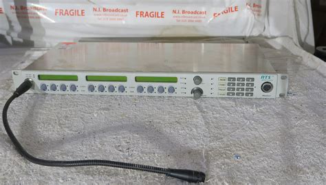 RTS Telex Kp412lk E With Lever Key Intercom Panel N I Broadcast Ltd