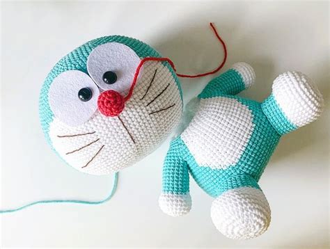 Doraemon Amigurumi Crochet Pattern Doremon Pattern Crochet Etsy Crochet Amigurumi Crochet
