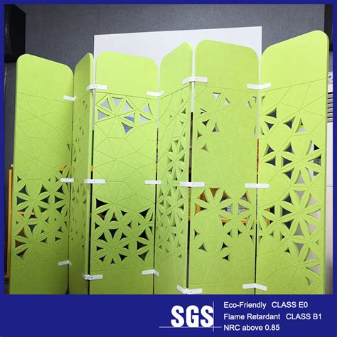 Movable Acoustic Noise Reduction Panels Wall Divider Partitions For