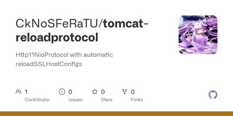 Github Cknosferatutomcat Reloadprotocol 11nioprotocol With