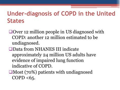 Copd Lecture 7 Medication Adherence In Chronic Obstructive Lung Diseases Ppt