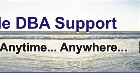 Oracle Dba Quick Notes What Are The Views Available To See The