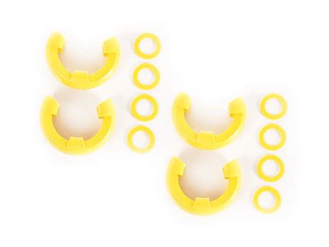 D Ring Shackle Isolator Kit Rugged Ridge