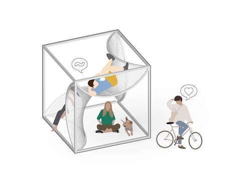 Galeria De Instalação Curly Cube People S Architecture Office 20