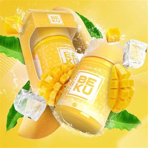 Jual Bequ Mango Freeze 60ml By Poda Shopee Indonesia