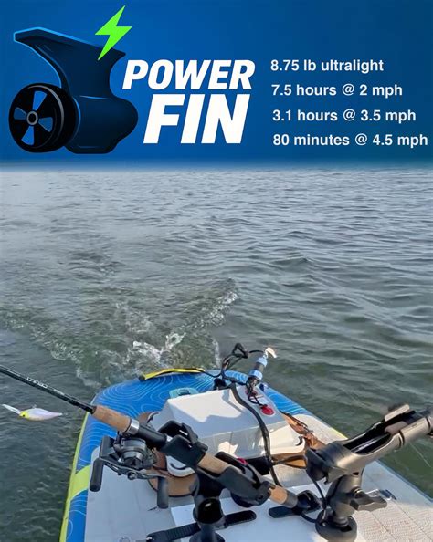 Electric Paddle Board Motor 4 Speed Powerfin Sup Motor Northern