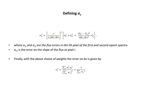 Ppt Redshift Drift Powerpoint Presentation Free Download Id1979595