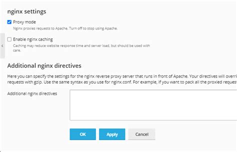 How Do I Setup Nginx As A Reverse Proxy In Plesk