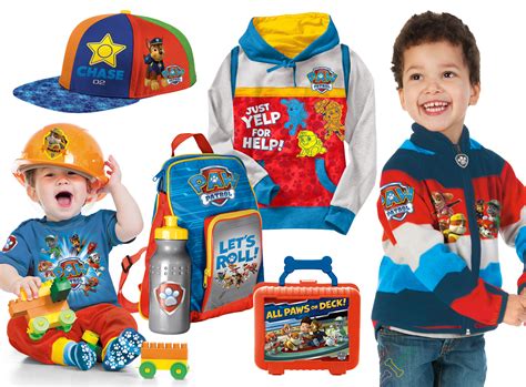 Paw Patrol Style Guide Design Force