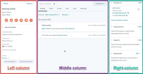 How To Create And Edit Tickets In Hubspot Inmotion Hosting