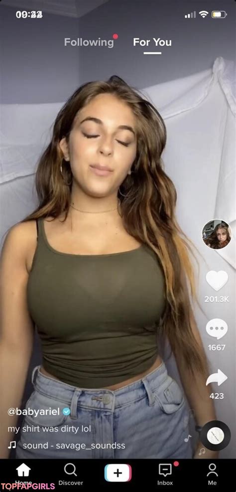 Baby Ariel Nude OnlyFans Leaked Photo TopFapGirls