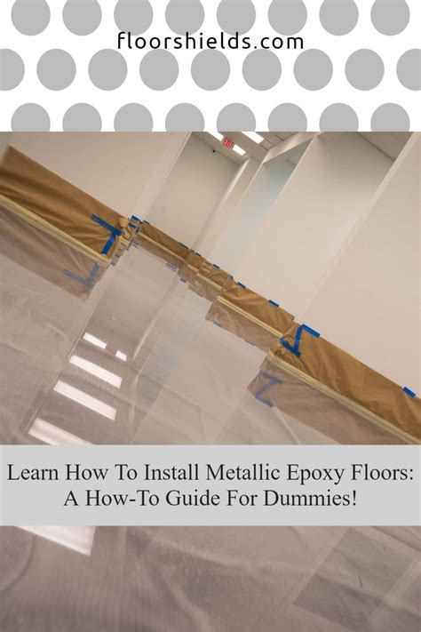Learn How To Install Metallic Epoxy Floors A How To Guide For Dummies