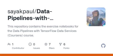 Github Sayakpauldata Pipelines With Tensorflow Data Services