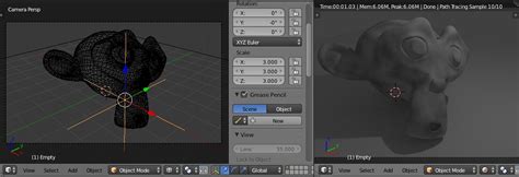 Using Camera Distance To Scale Texture Materials And Textures Blender Artists Community