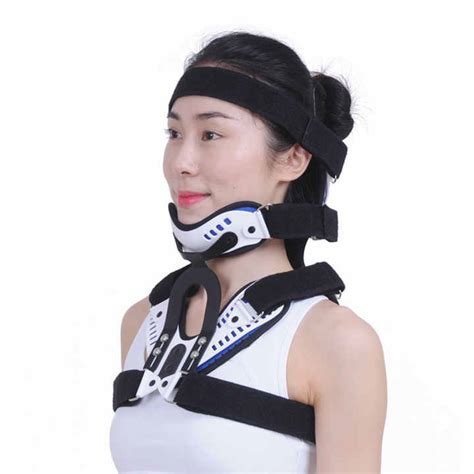 Osky Cervical Spine Tractor Adjustable Neck Brace Support