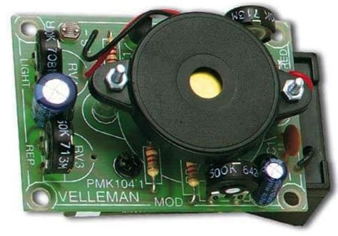 Electronic Chirping Cricket Stem Diy Codrey Electronics