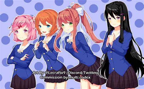 Prototype Dokis Commission By Me Outfits Done By Lecraftx9 R