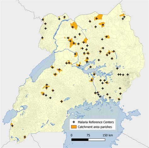 Malaria Transmission Map