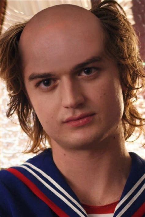 Bald Steve Steve Harrington Stranger Things Stranger Things Steve