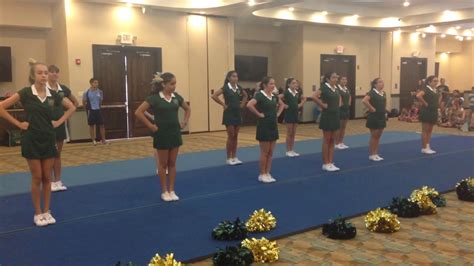 7th Grade Cheer Camp Youtube
