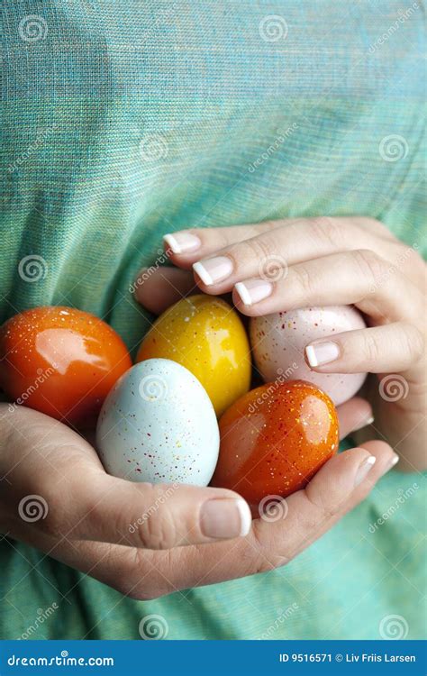 Easter Ggs Stock Image Image Of Color Easter Vertical 9516571