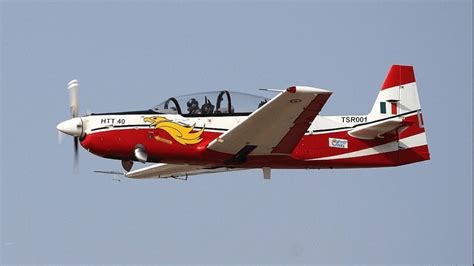 Htt 40 Trainer Aircraft Iaspoint