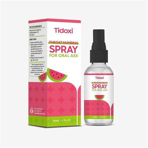 Puritans Deep Throat Spray Oral Sex Spray 2 Oz Health