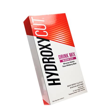 Hydroxycut Drink Wildberry Blast Aom Sport