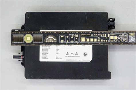 拆解报告：apsystems昱能250w光伏并网微逆变器yc240 知乎