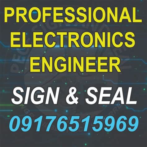 The Most Trusted And Reliable Professional Electronics Engineer Pece In The Country Pece