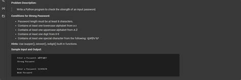 Solved Problem Description X Write A Python Program To Chegg Com