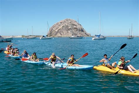 Morro Bay Kayak And Sup Rentals Morro Bay Ca California Beaches