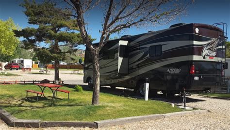 Cedar Breaks Rv Park Cedar City Ut Rv Parks