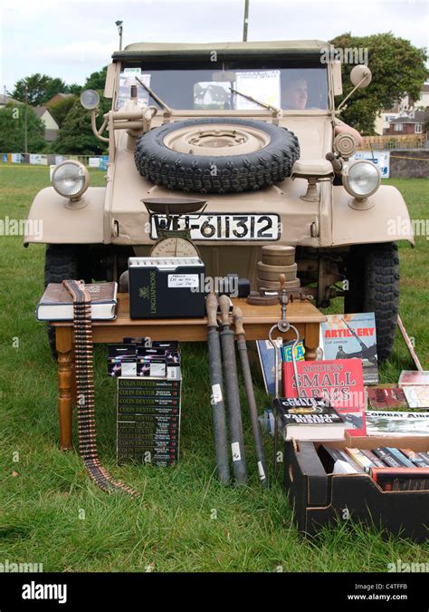 Volkswagen Kubelwagen Military Vehicle On Display Bude Car Show