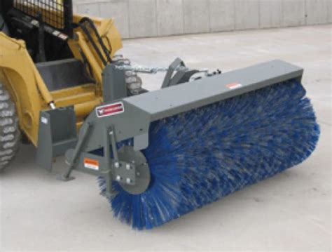 Front Loader Mounted Rotary Brooms Eslavones Corp