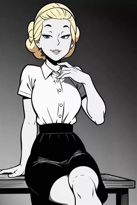 Alice Mitchell [dennis The Menace] Aieasypic