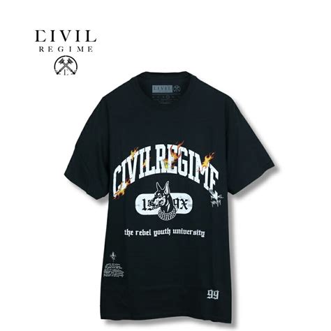 Civil Regime Tee At Emma Lowell Blog