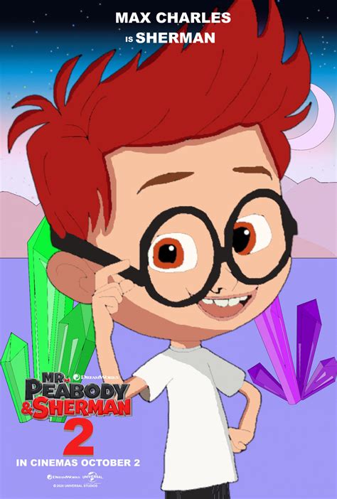 Mr Peabody And Sherman 2 2020 Poster 1 By Kendallfan2012 On Deviantart