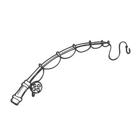 Fishing Reel Drawing