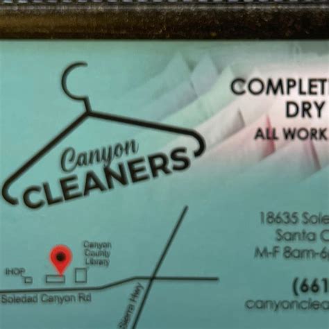 Canyon Cleaners Santa Clarita Ca