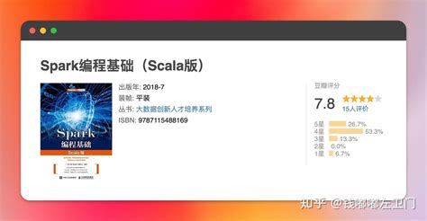 10本大数据框架spark学习书籍推荐