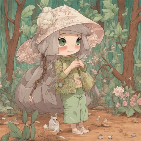 Fadinha Floresta By Cristalelf On Deviantart