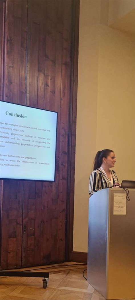 I Had The Amazing Opportunity To Be A Chair And To Present A Research