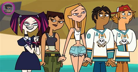 Total Drama Island New Cast Fanart By Ocsbygerarddt On Deviantart