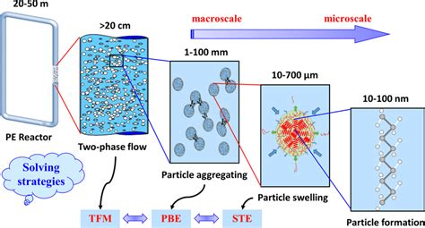 Multiscale Behavior In Slurry Loop Reactors Download Scientific Diagram