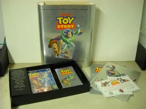 Disneys Pixar Toy Story Exclusive Deluxe Video Edition Vhs 1996