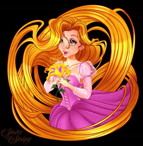 Rapunzel By Spriteofspring On Deviantart