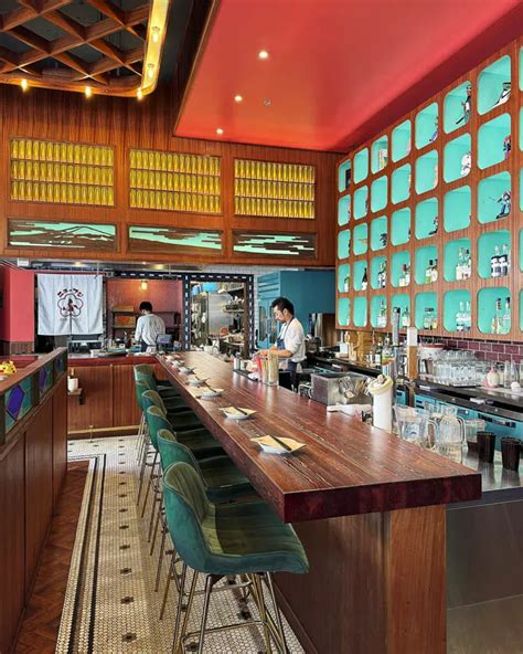 New Fuji Retro Chic Spot Serving Sushi Udon Robata In Vancouver