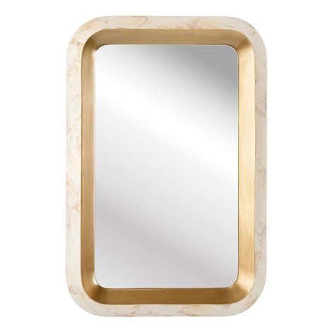 Iridescent Cabebe Shell Wall Mirror Luxury Decor Home Accessories